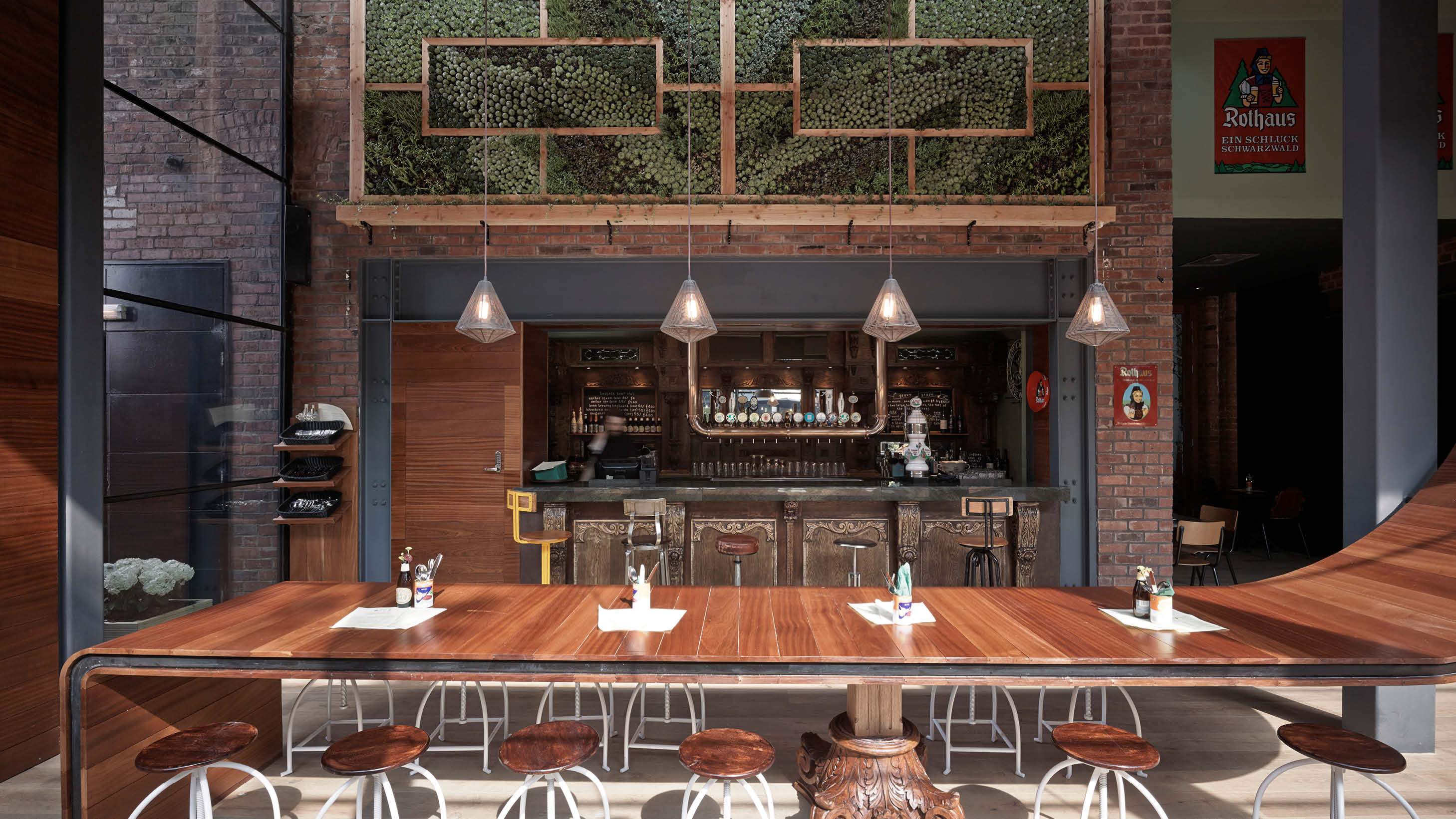 Grove Beer Tap & Grill | Lighting Interior Design Trends | Lights ...