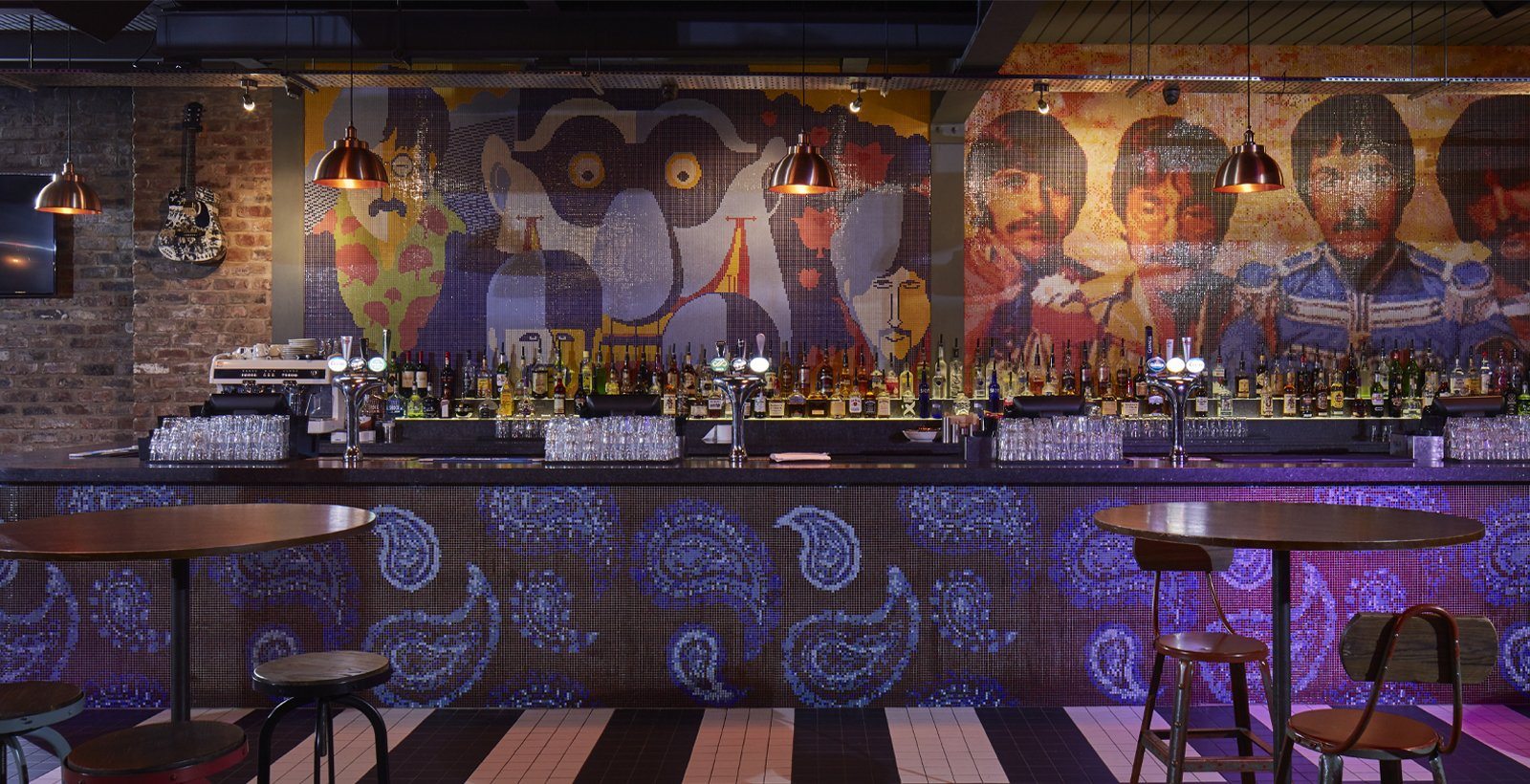 Introduce A Pop Of Colour Into Your Interior Design - Industville