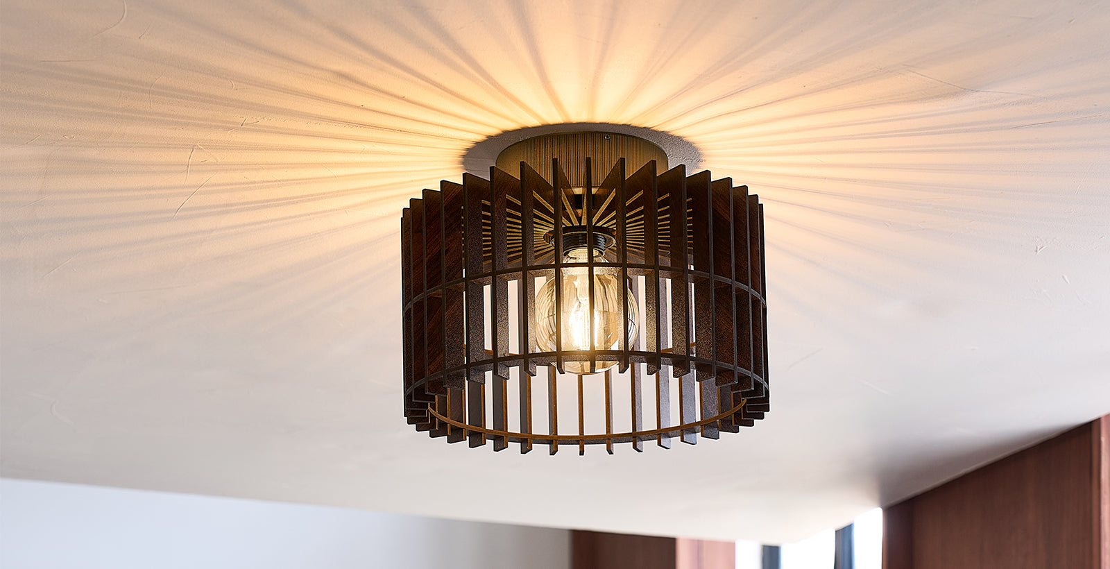 Low Ceiling Semi-Flush Mount Lights - Industrial, Modern, Vintage