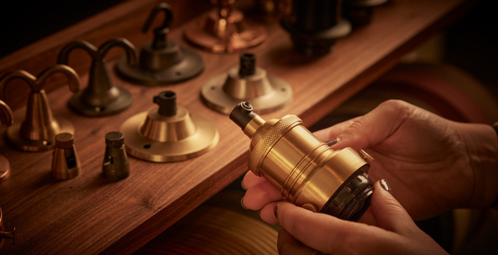 Stylish Light Bulb Holders - Ceiling, Wall & Pendant Holder