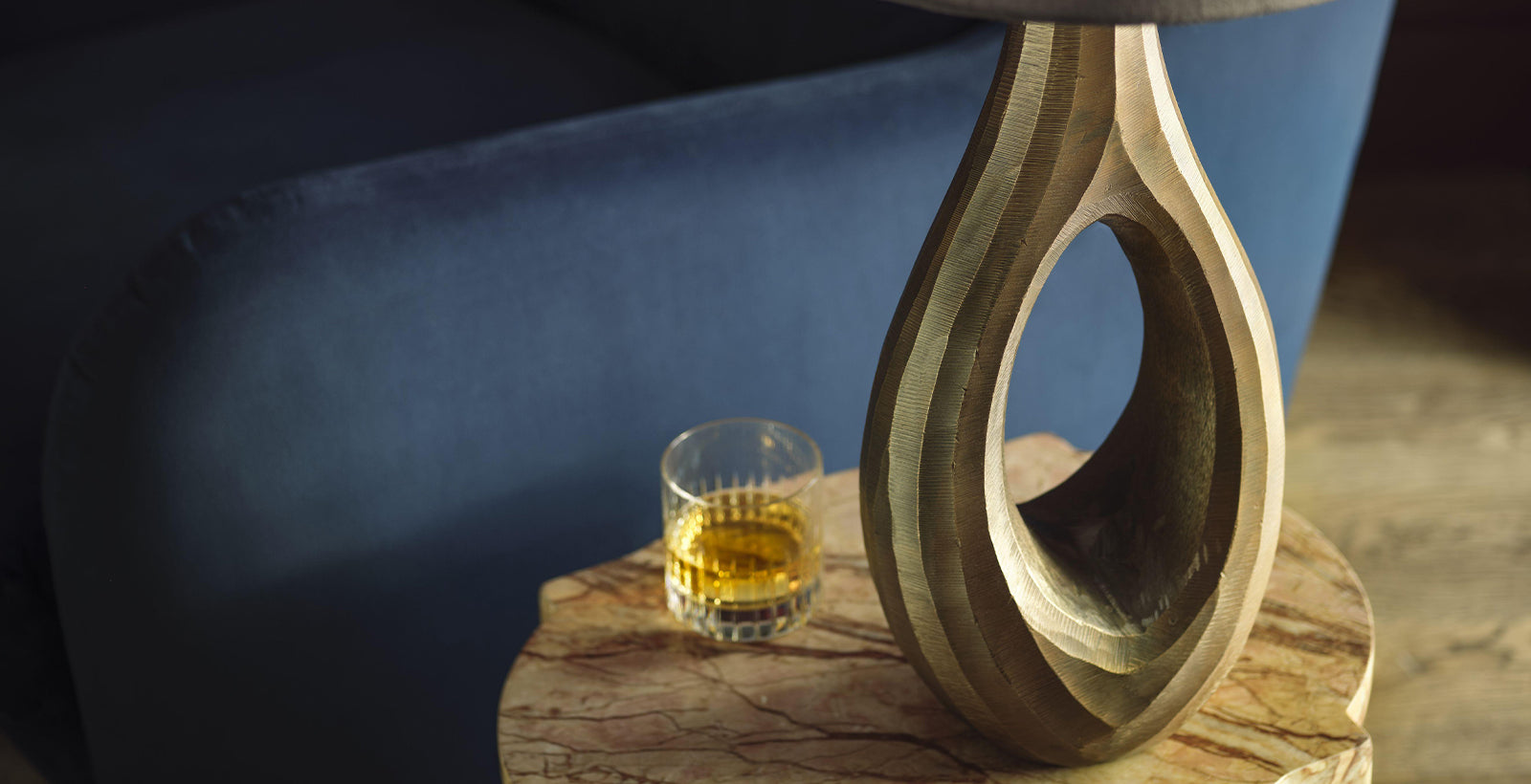 Table Lamp Bases Only UK - Metal, Wood, Marble, Brass