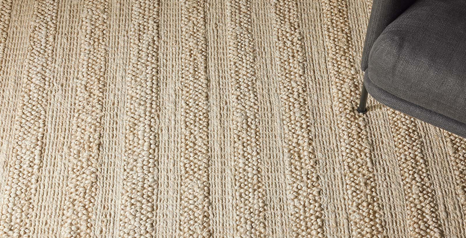 Beige Rugs - Natural, Wool, Jute, Woven Rugs in Beige