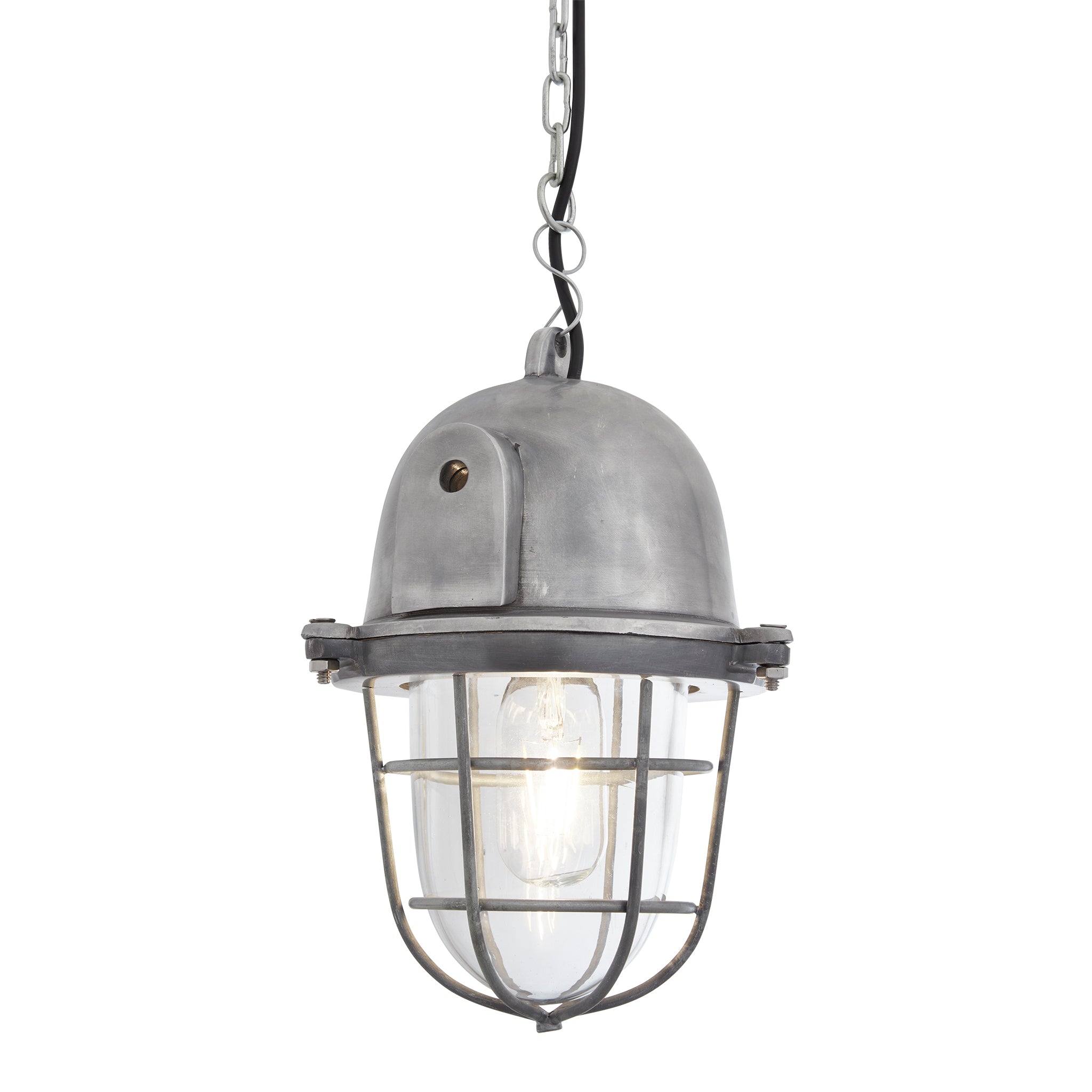 Bulkhead Light Fixture With Cage Bulkhead Light: Modern Industrial