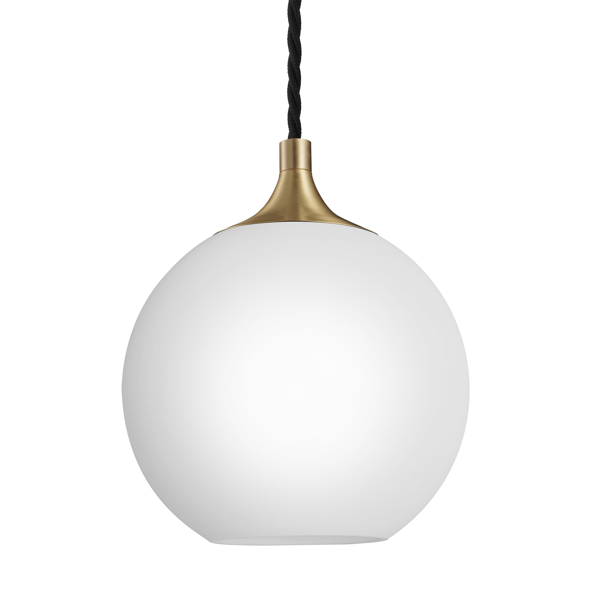 Chelsea Metal & Glass Globe Pendant Light | Trade Pricing