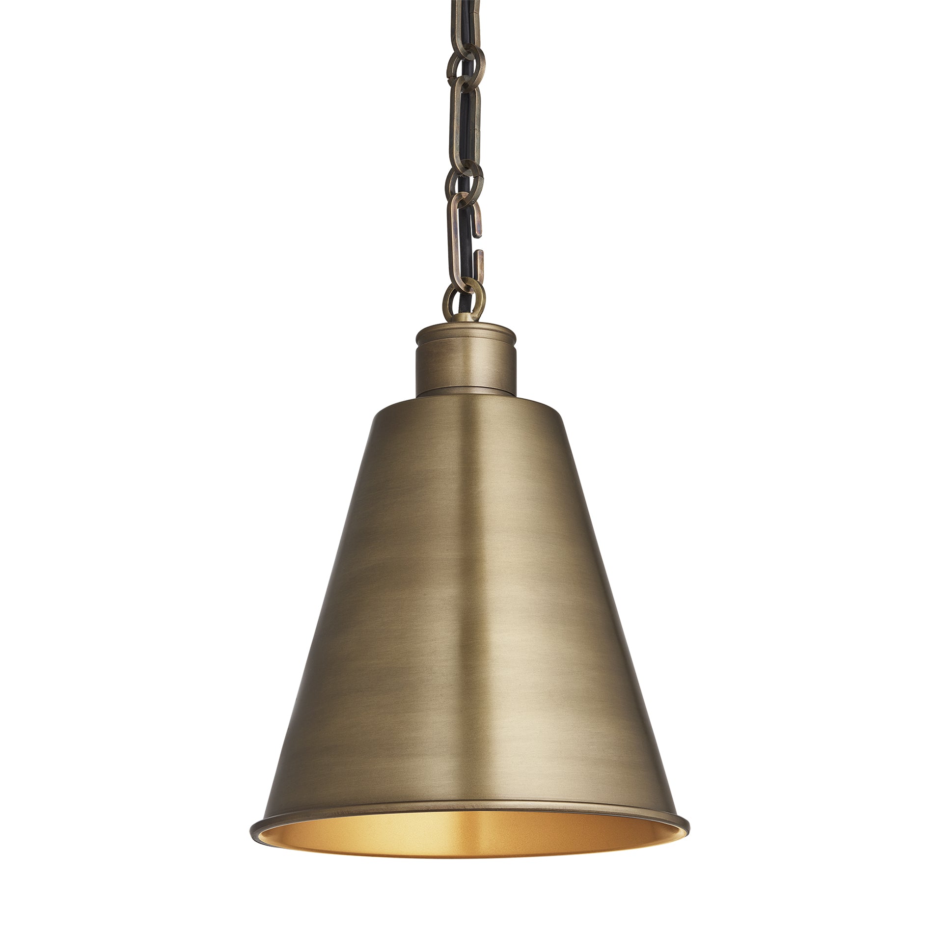 Albany Chain Funnel Pendant Light in 8 Inch | Trade Pricing