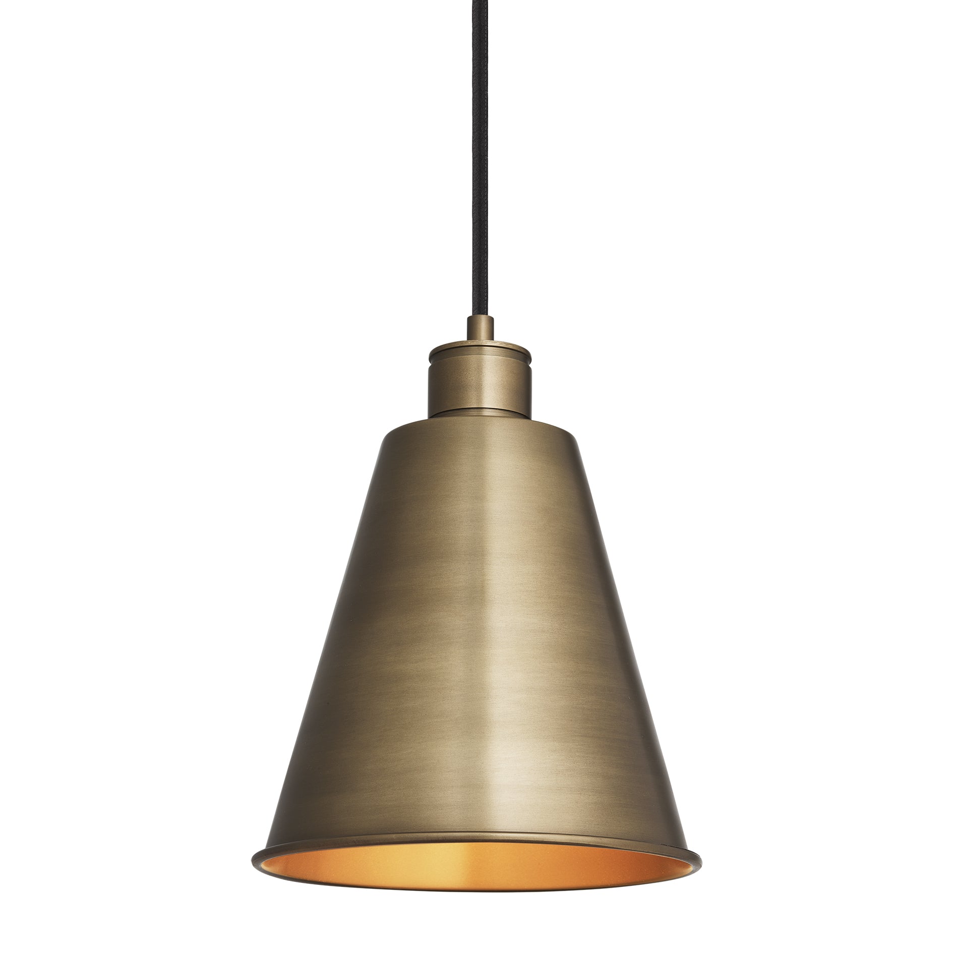 Albany Funnel Pendant Light in 8 Inch | Considered Design
