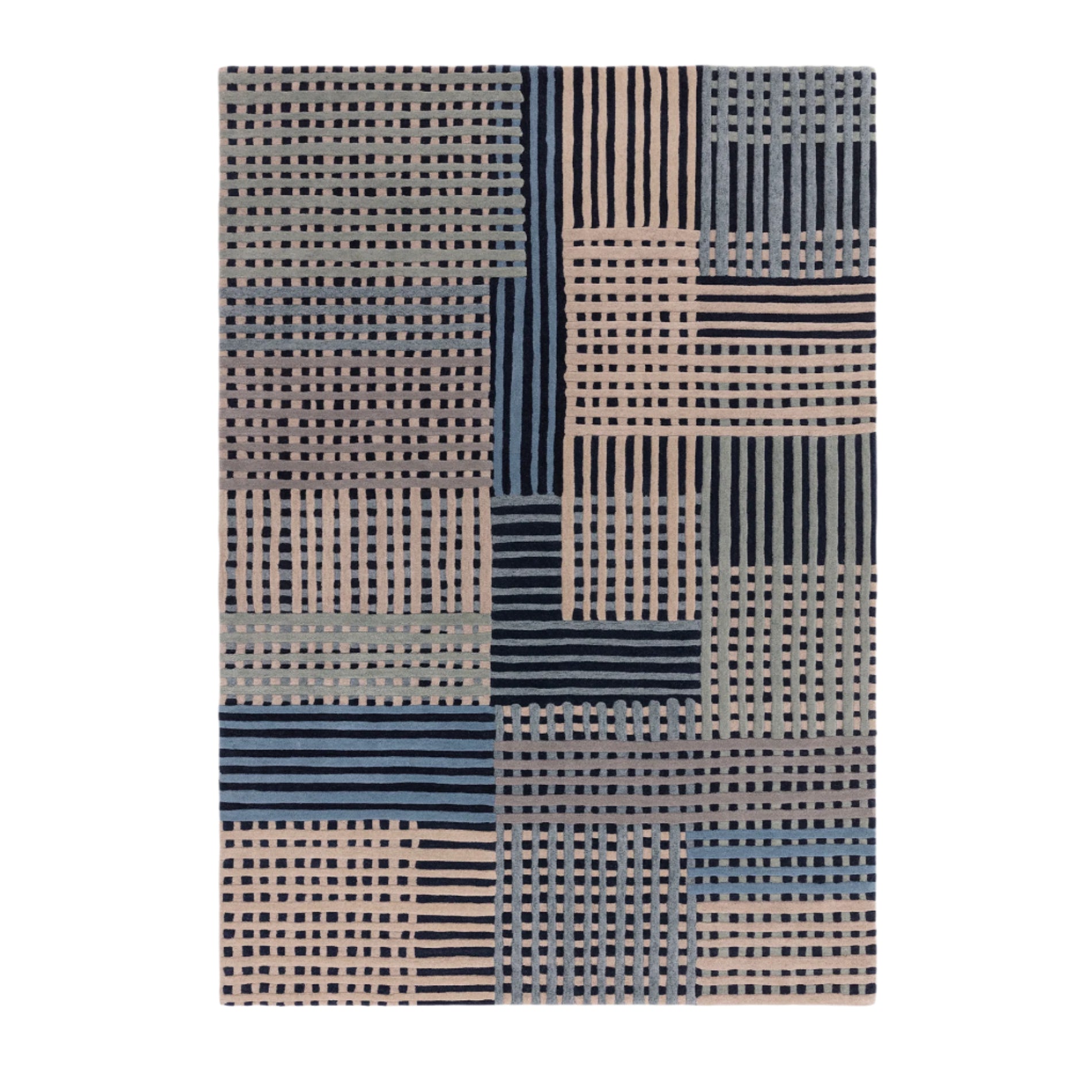 Hyde Hand Tufted Wool Rug | Industville - Industville