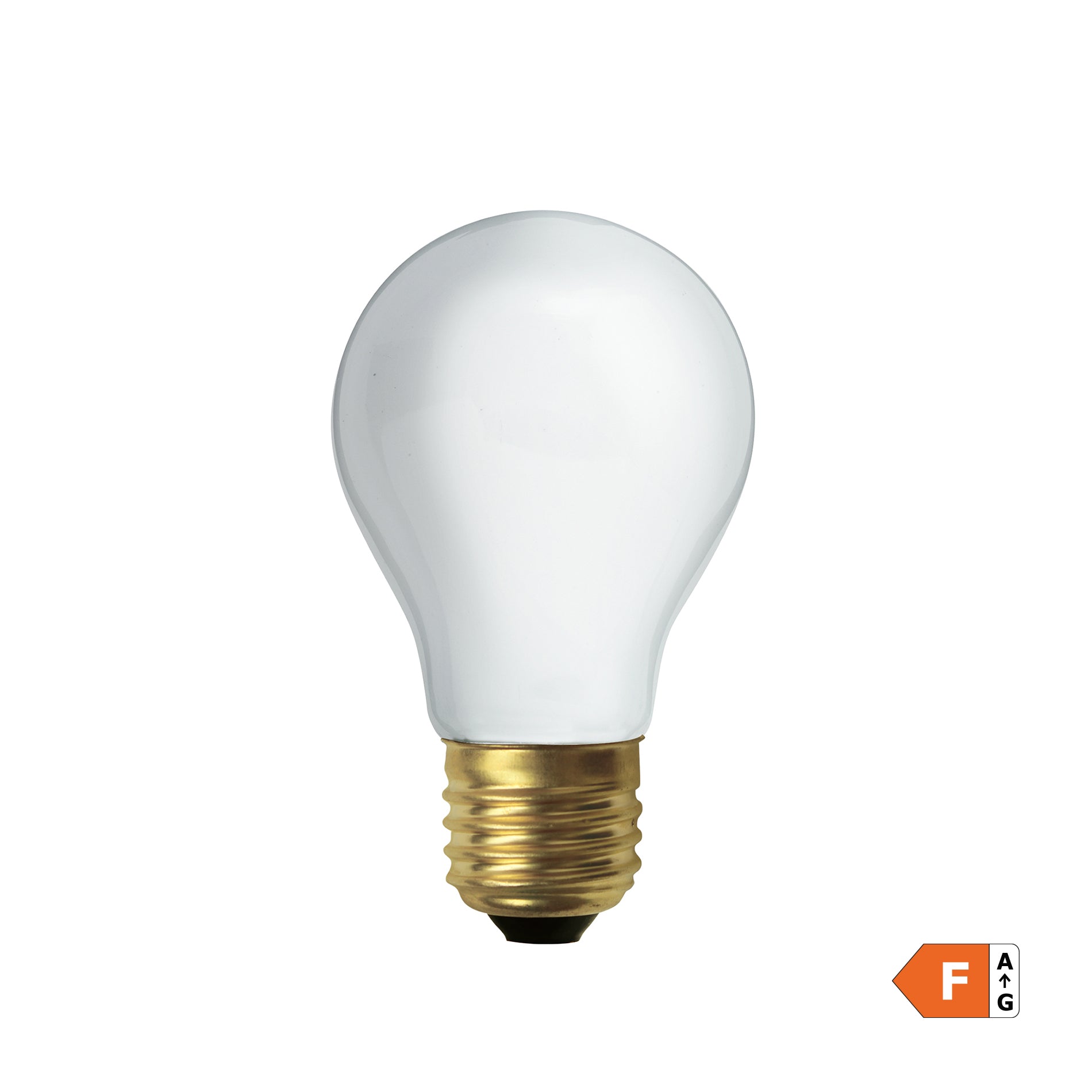 LED Classic Edison Bulb E27 - A60 | Industville - White / 8W - Industville
