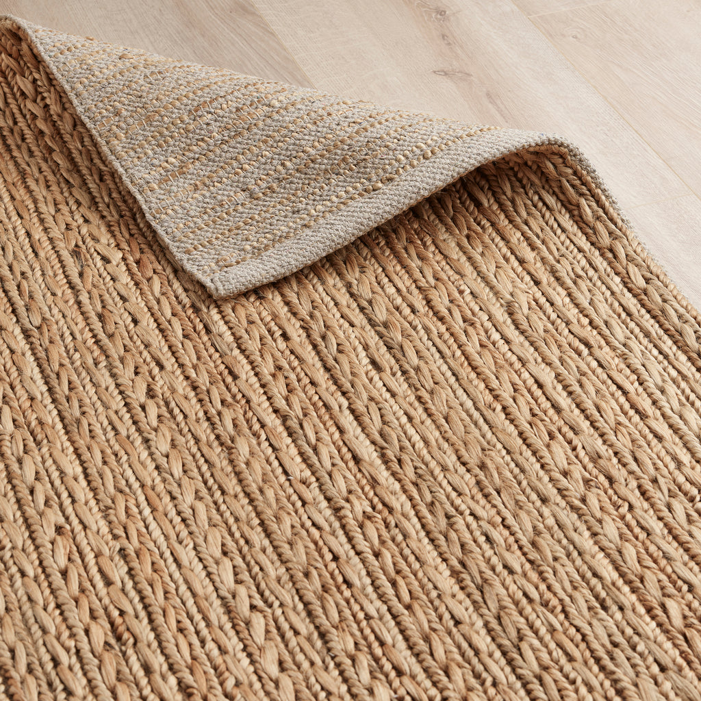 Natural Jute Rugs | Goole Hand Woven Jute Rug in Natural & Cream ...