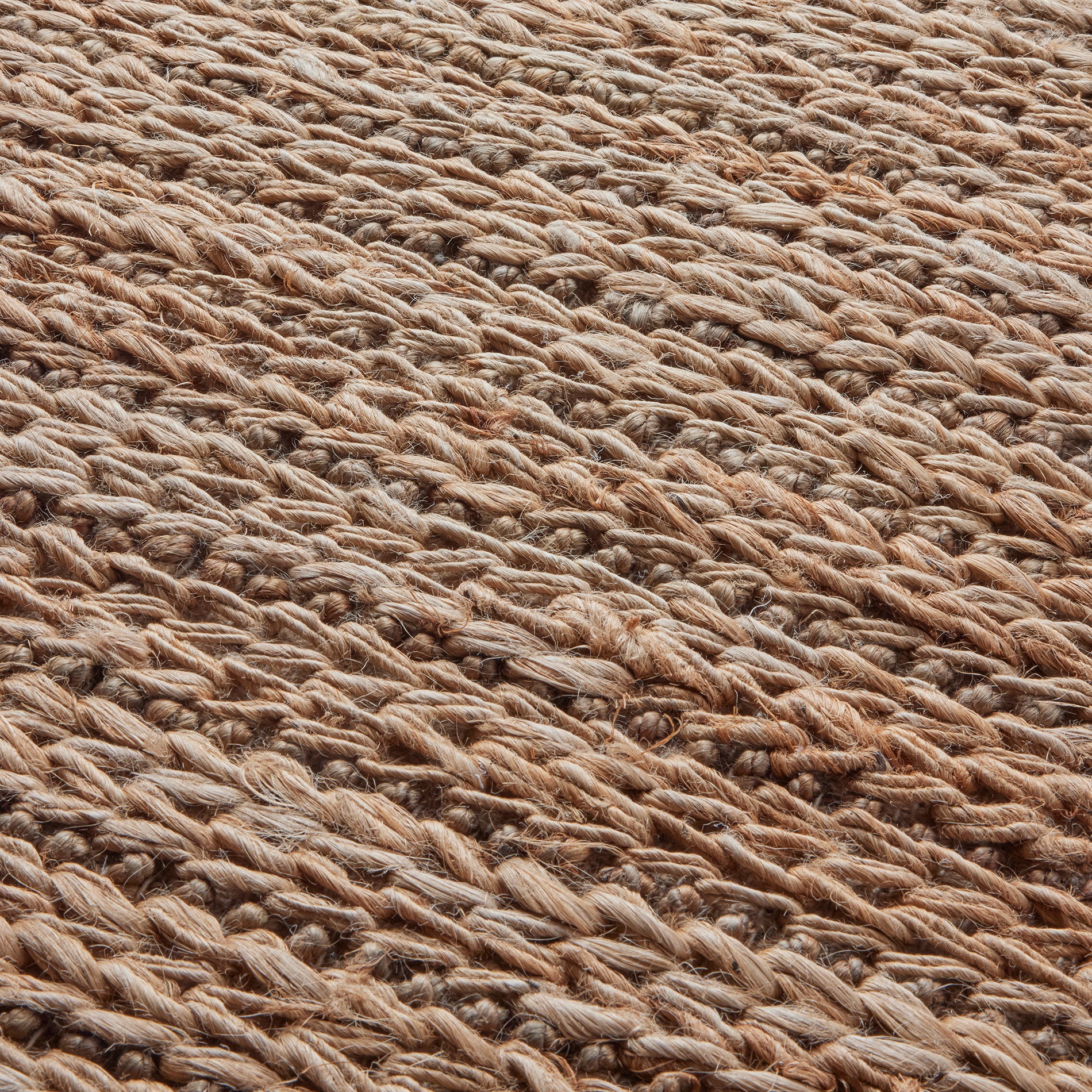 Natural Jute Rugs | Knill Hand Woven Jute Rug in Natural & Brown ...