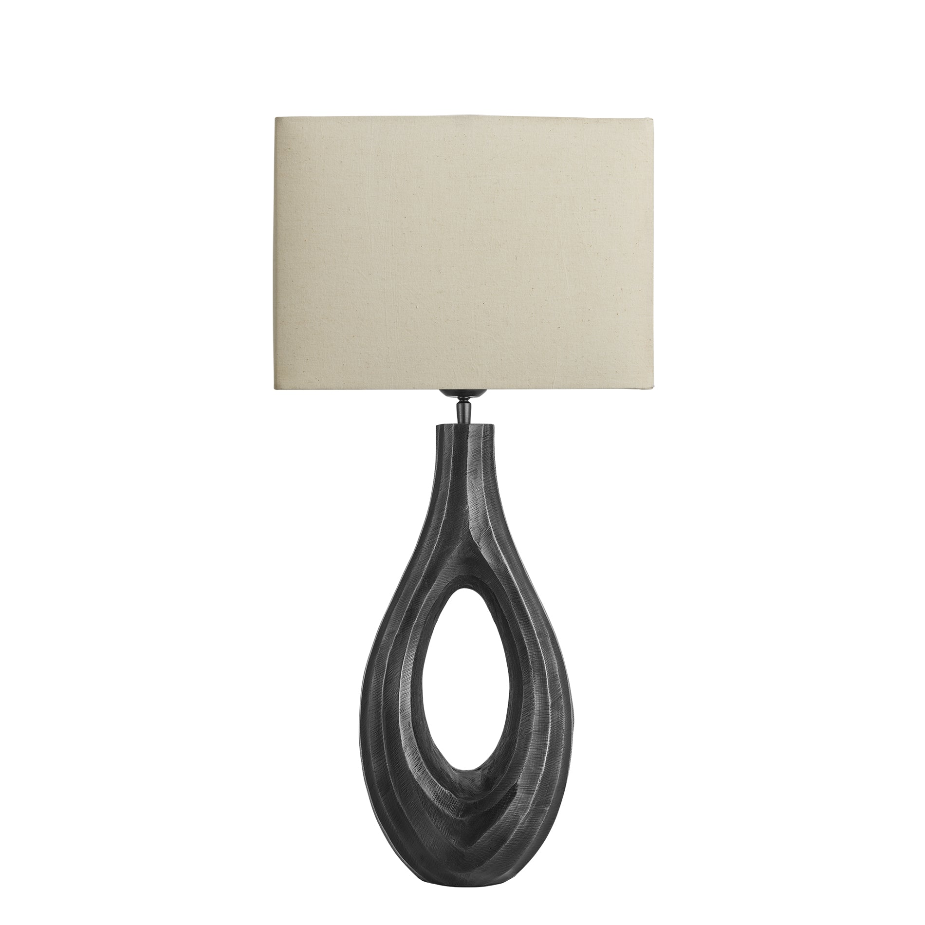 Ornate Ellipse Table Lamp | Industville - Industville
