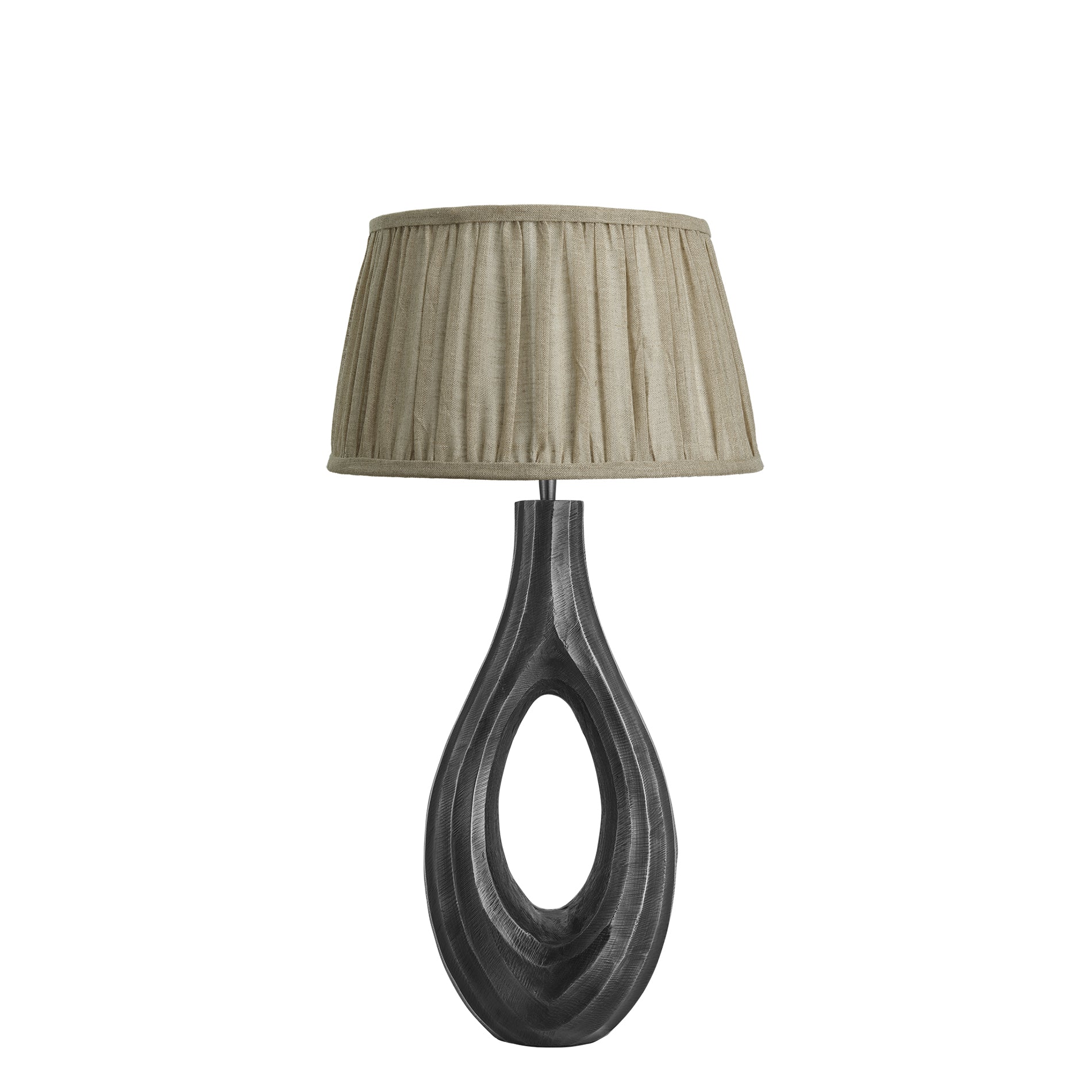Ornate Ellipse Table Lamp | Industville - Industville