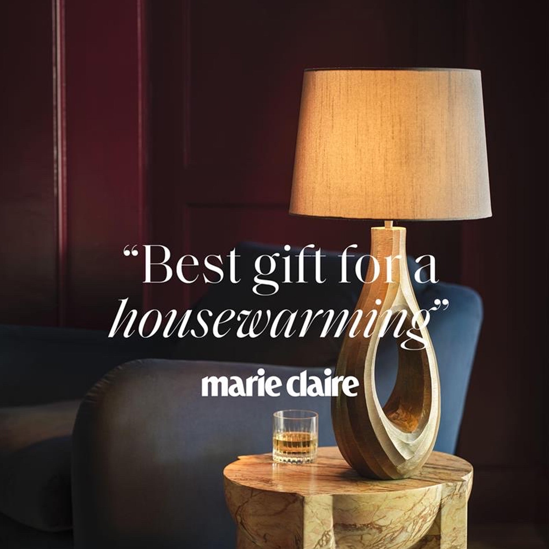 Ornate Ellipse Table Lamp | Industville - Industville