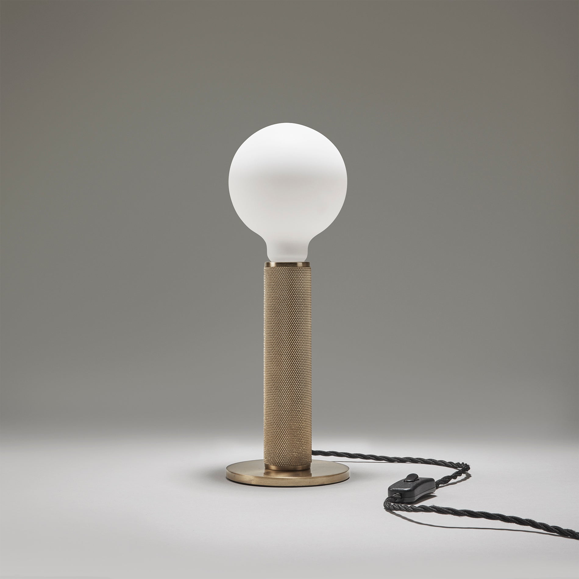 Knurled Edison Table Lamp | Industville - Industville