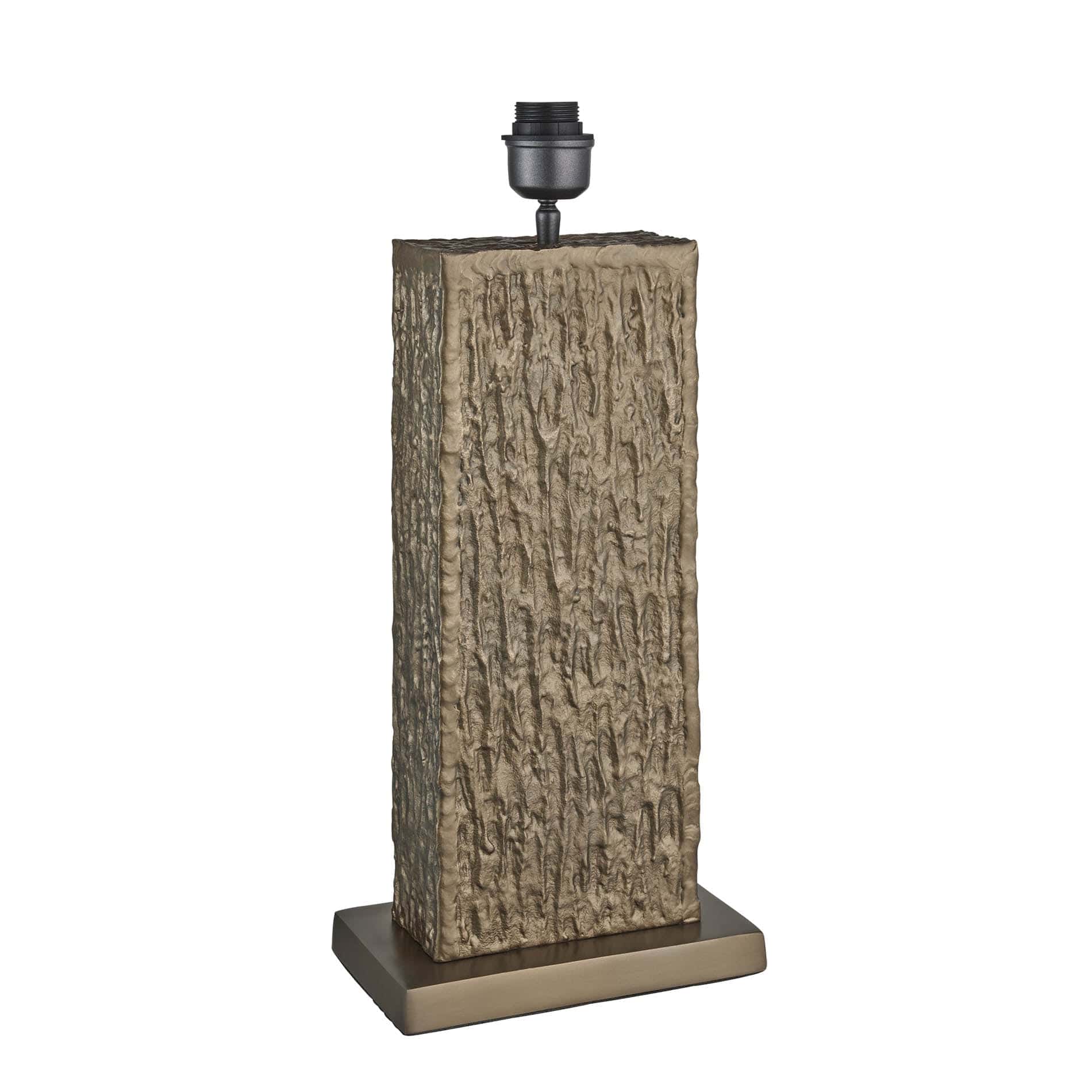 Ornate Column Table Lamp - Base Only | Industville - Industville