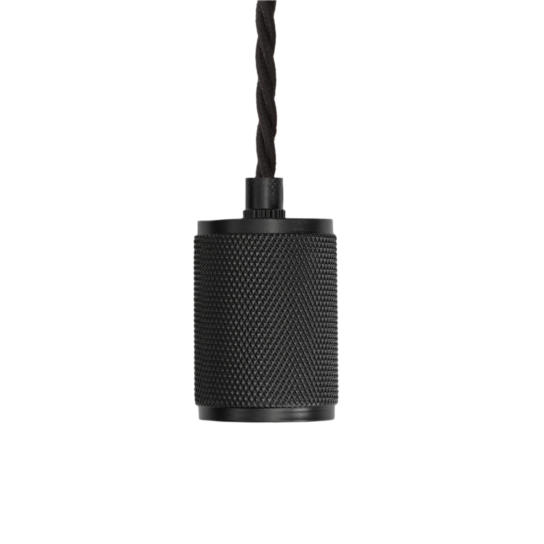 Knurled Edison Pendant Light - 1 Wire | Industville - Industville