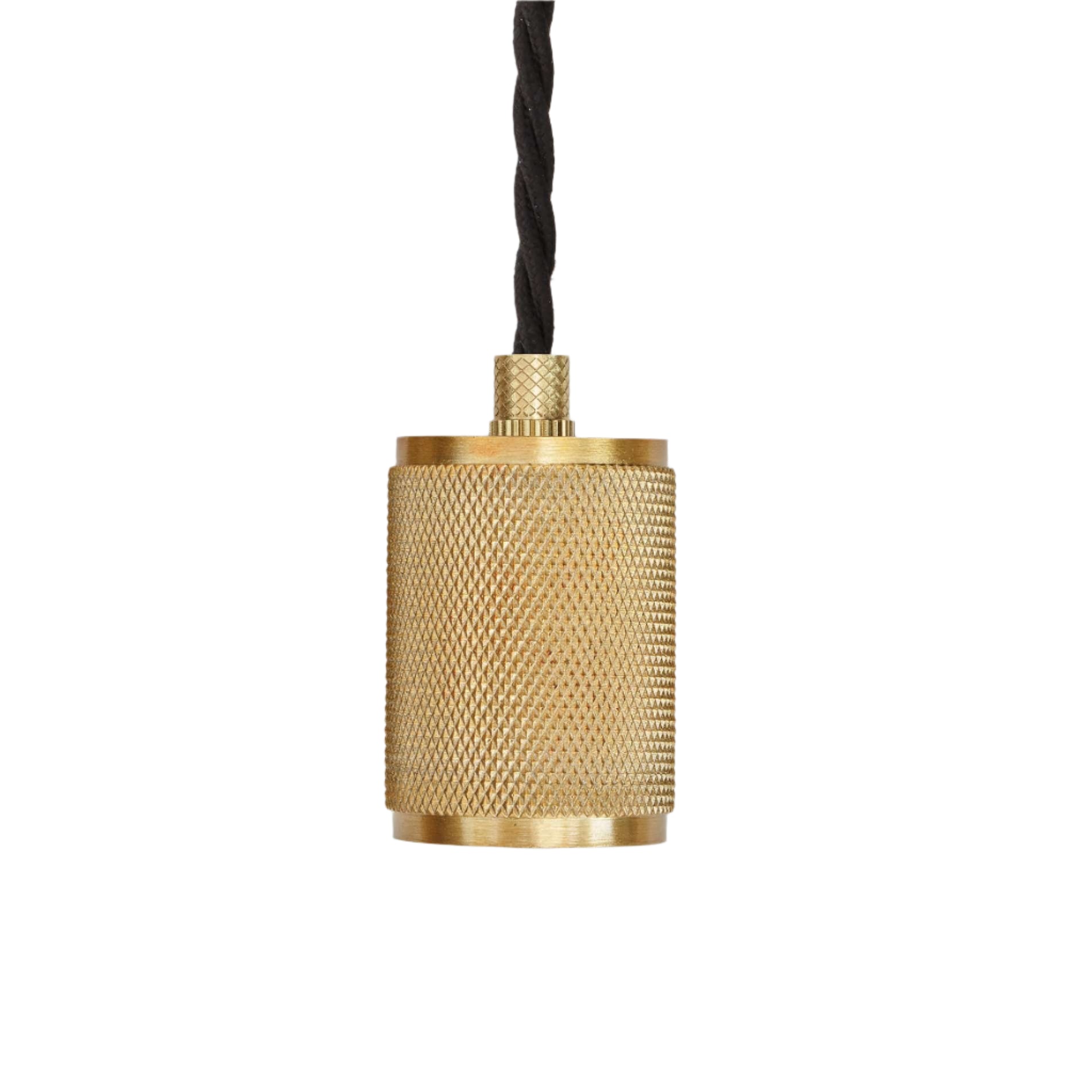 Knurled Edison Pendant Light - 1 Wire | Industville - Industville