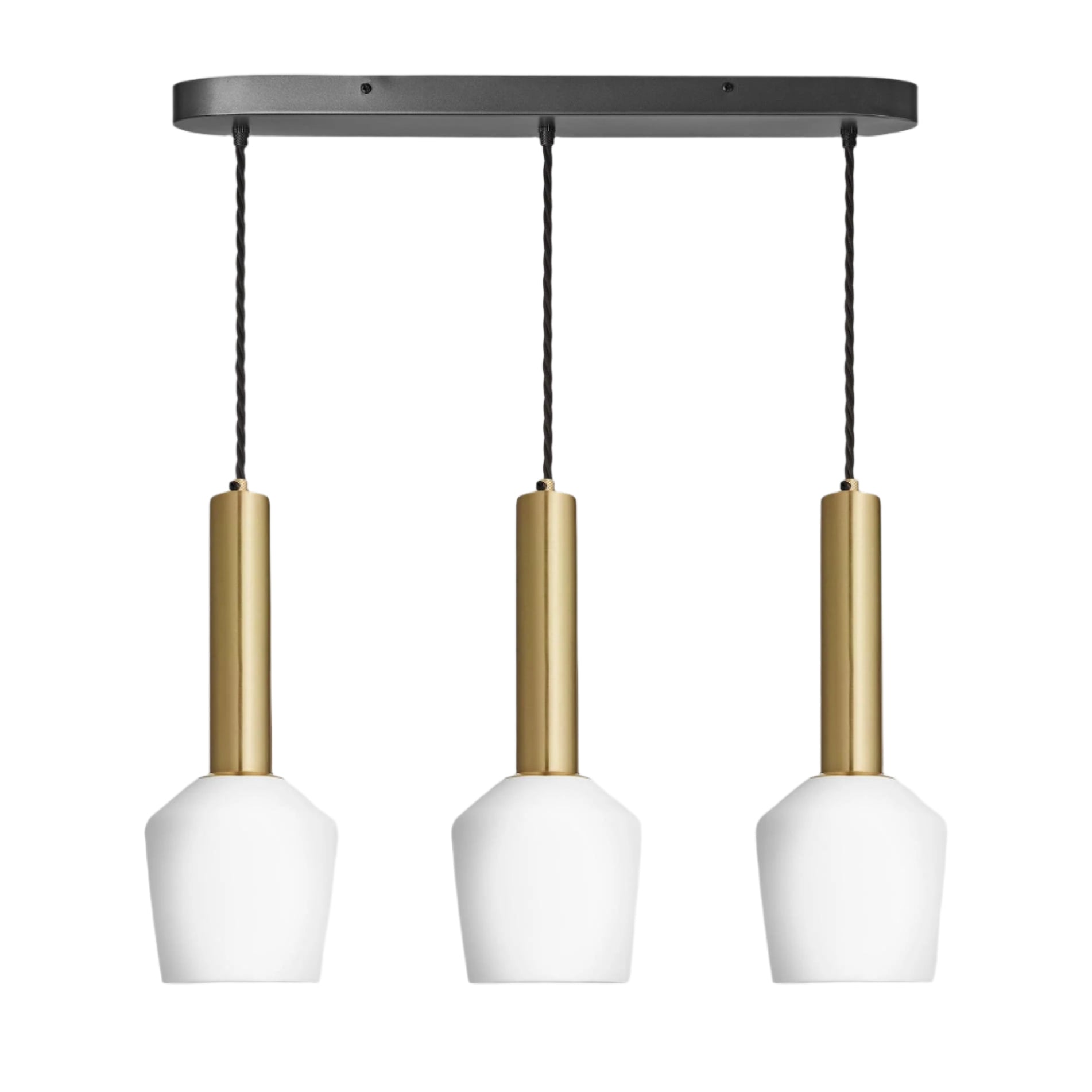 Sleek Metal & Glass Cluster Light | 5-Star Service