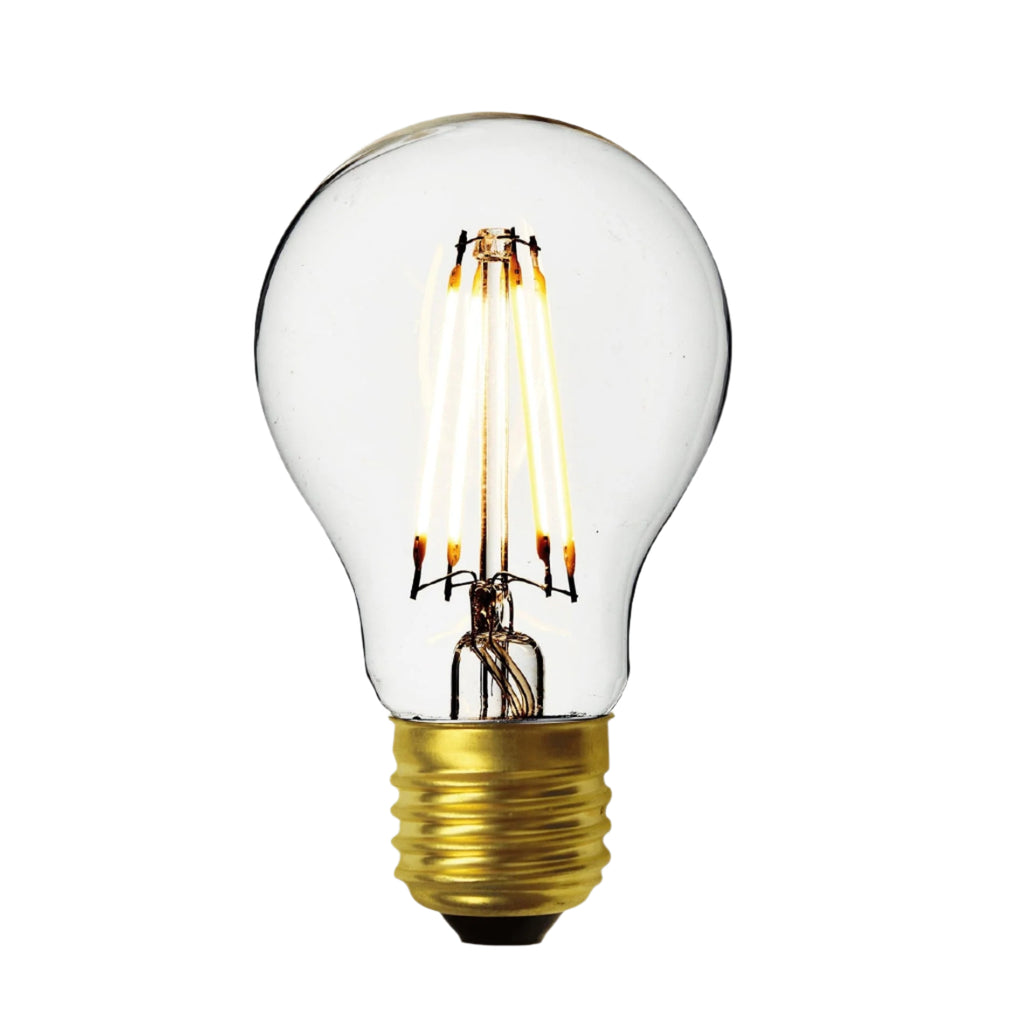 Vintage LED Edison Bulb | 7W E27 A60 Classic Old Filament Lamp ...