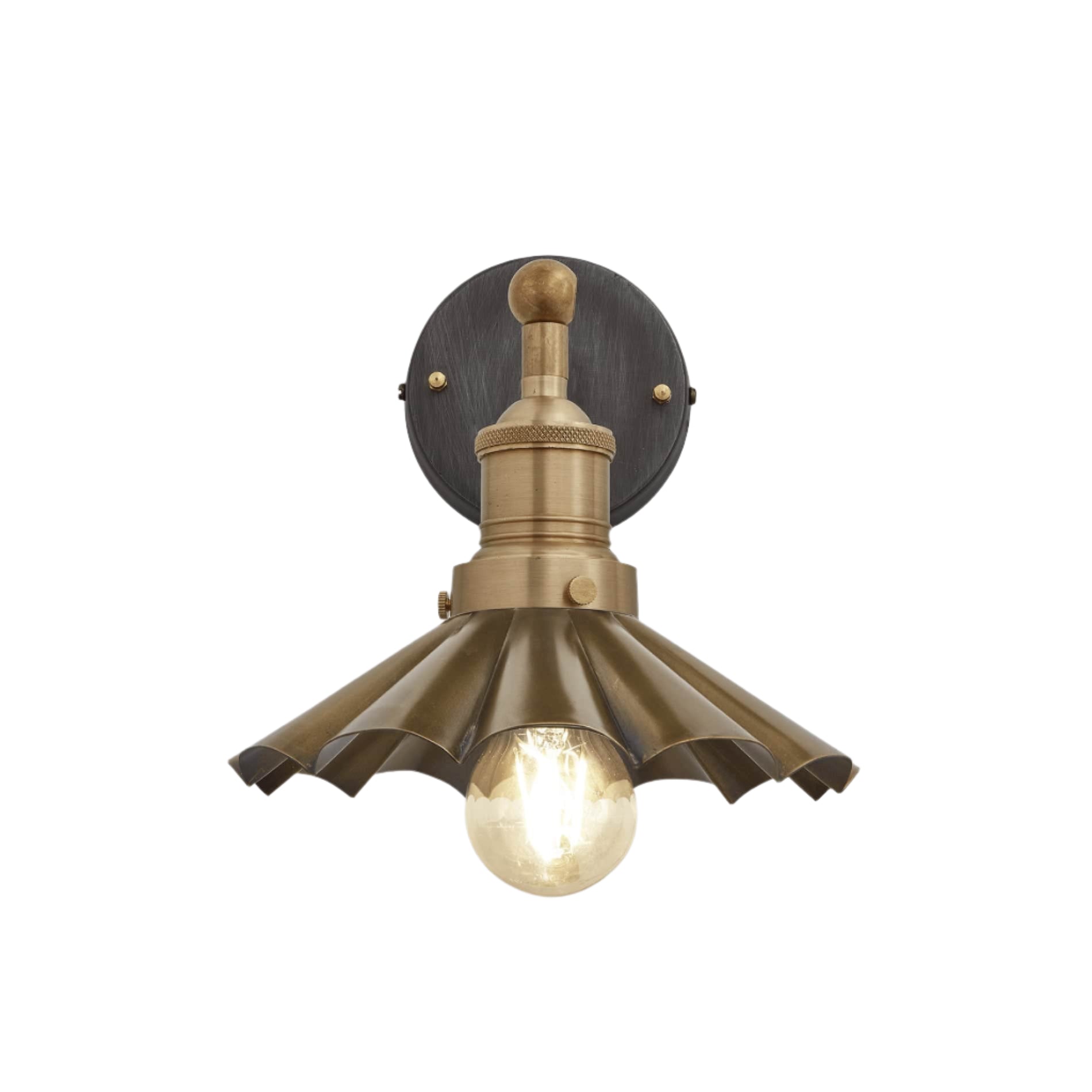 Brooklyn Brass Umbrella Wall Light | Robust Designs