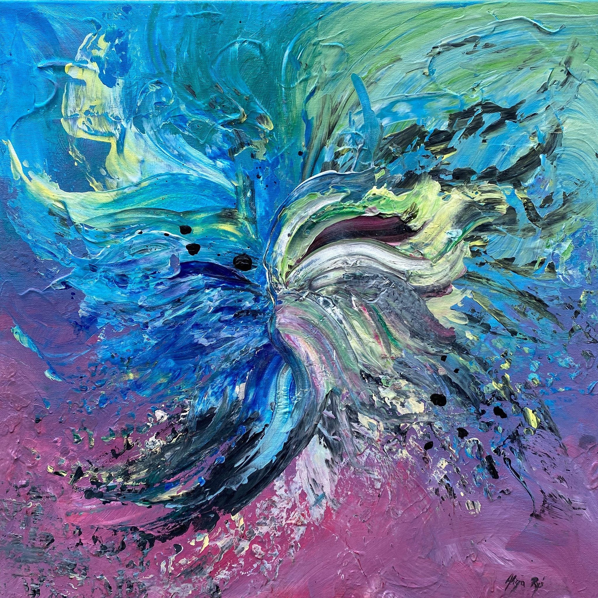 Alicja Rys Alive Original Artwork | Supporting Artists