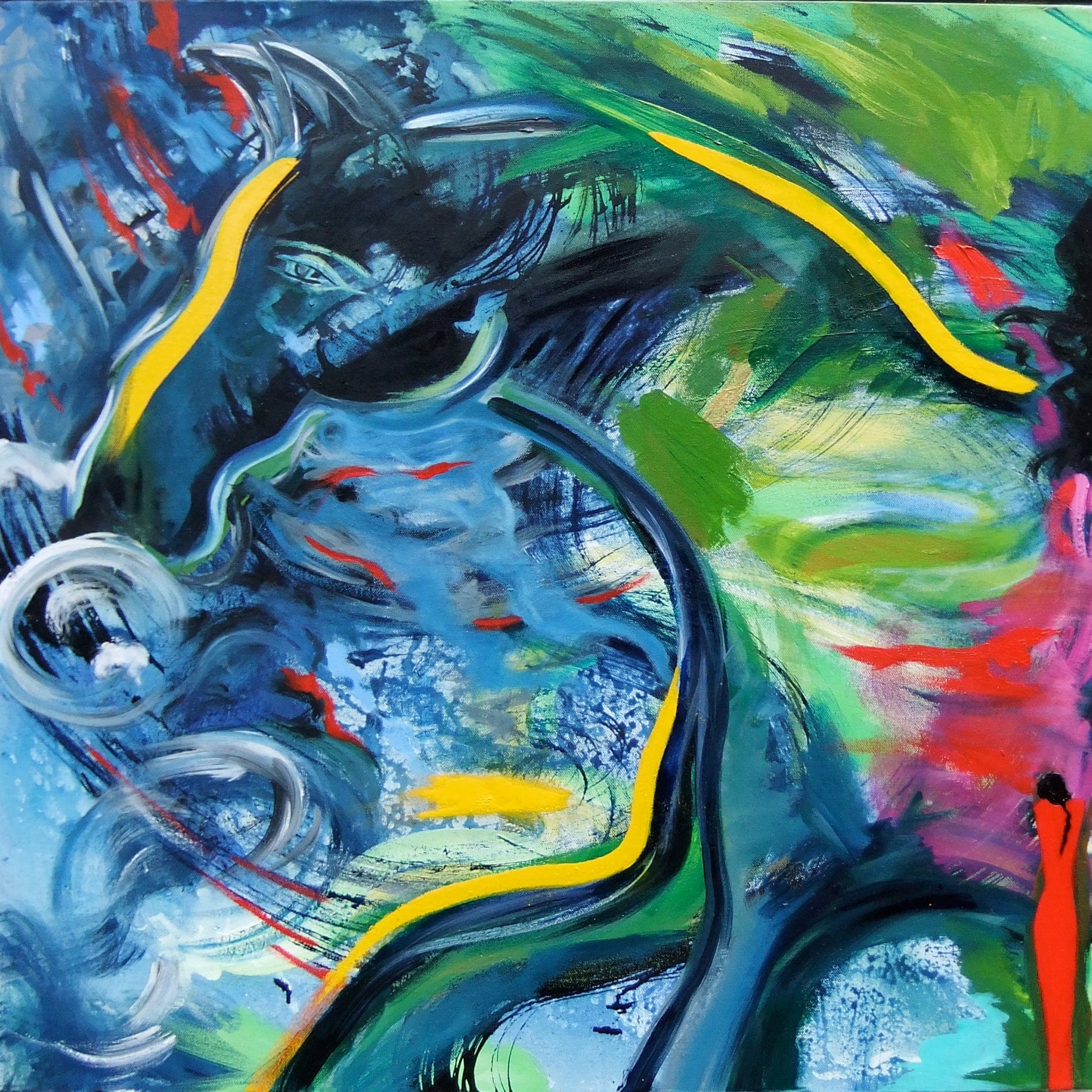 China Rode, Road China - Industville