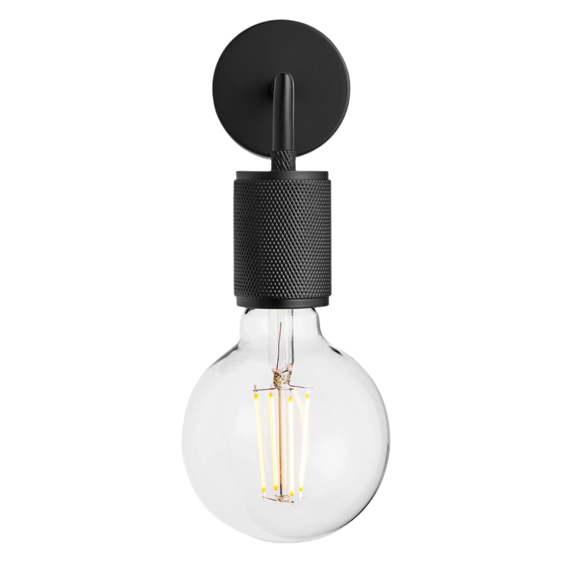 Knurled Edison Wall Light | Industville - Industville