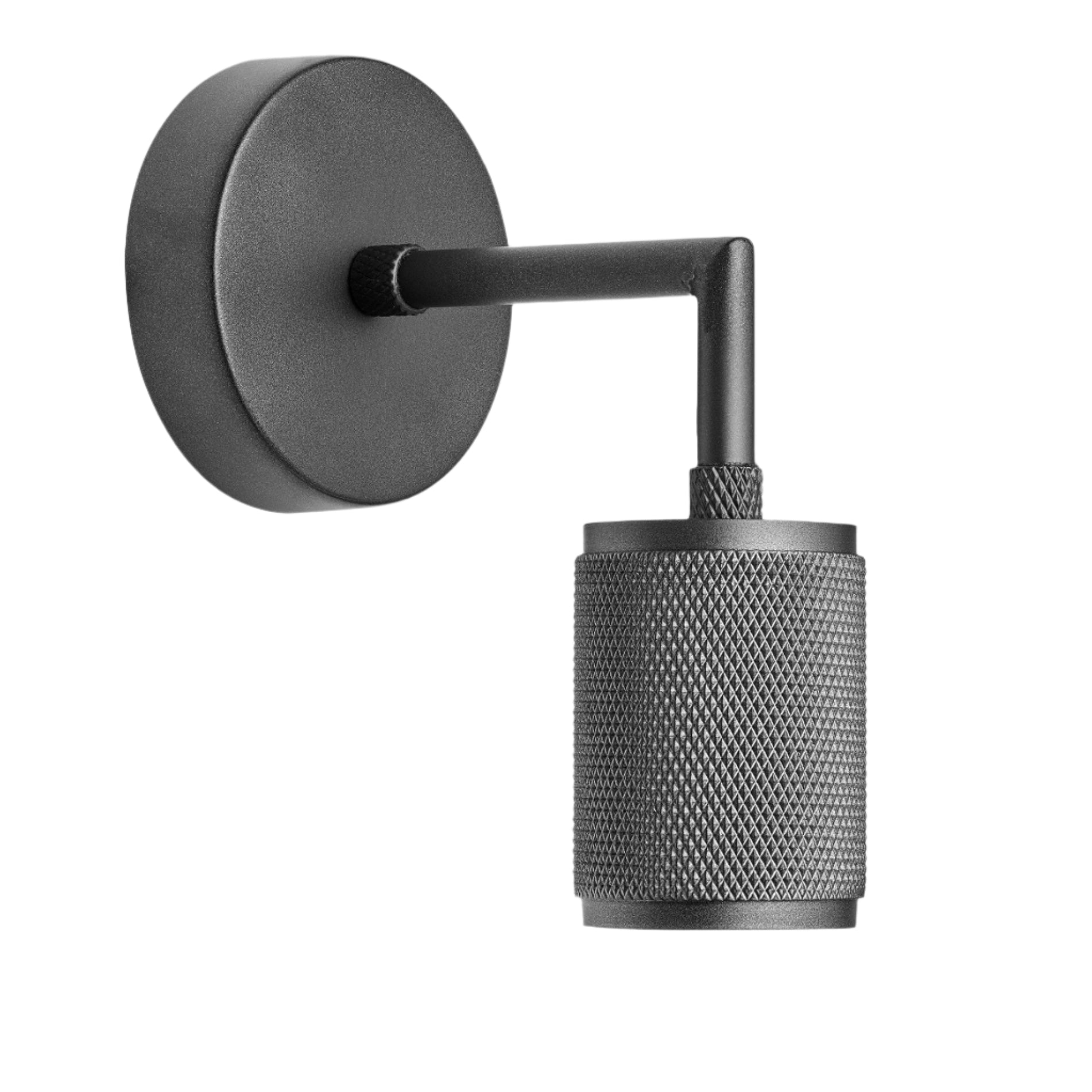 Knurled Edison Wall Light | Industville - Industville